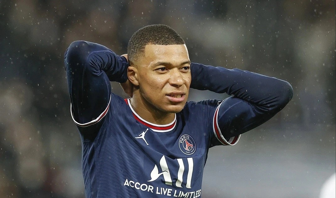 Kylian Mbappe bất mãn với PSG | Báo Giáo dục và Thời đại Online
