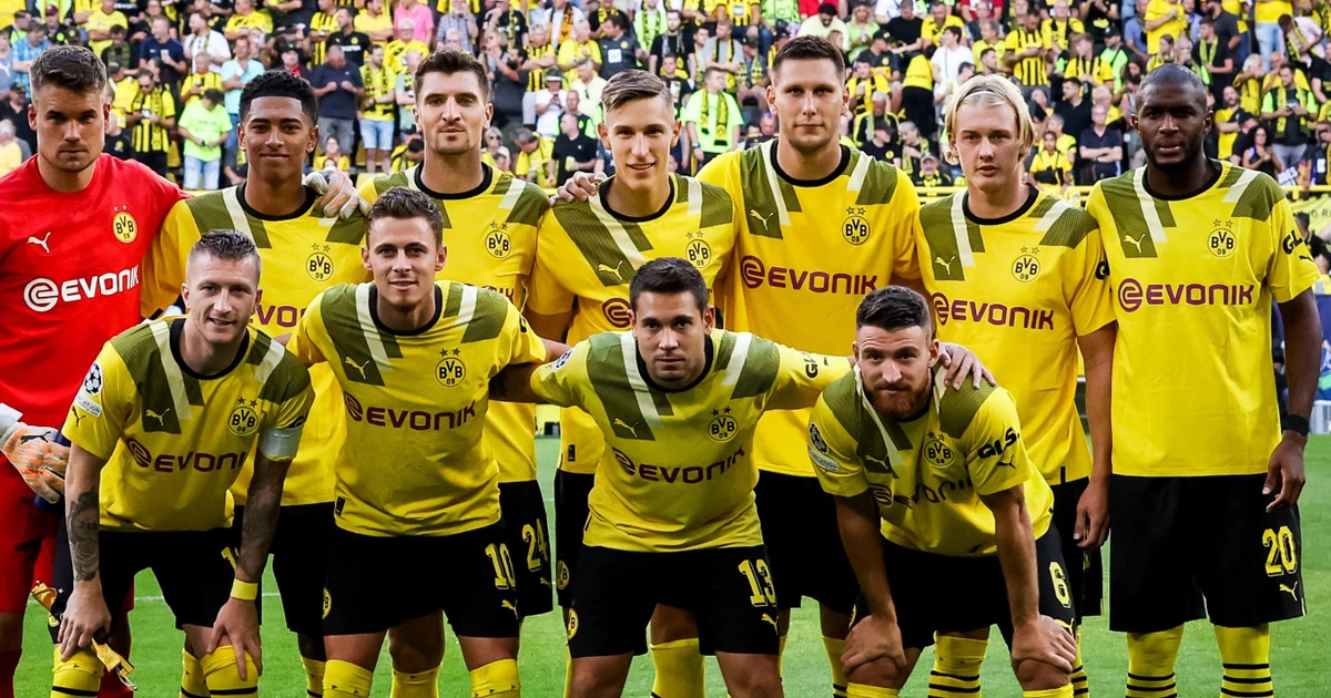 CLB Dortmund mang đến Việt Nam đội hình mạnh nhất | Báo Giáo dục và ...