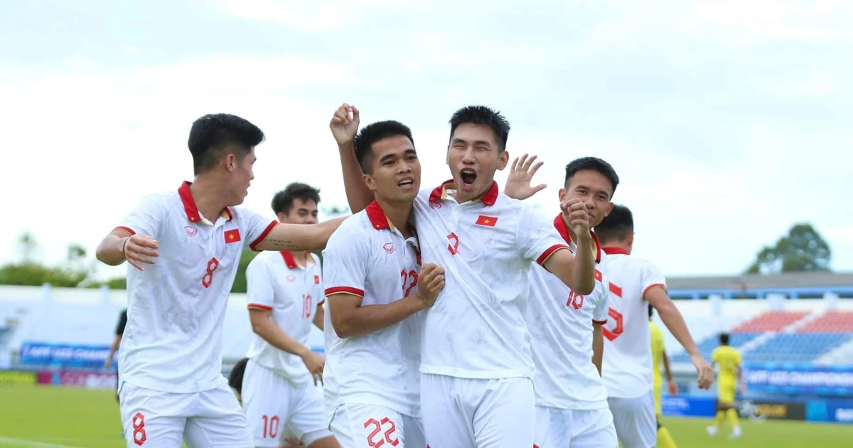 Thắng ấn tượng Malaysia, U23 Việt Nam vào chung kết giải Đông Nam Á | Báo Giáo dục và Thời đại ...