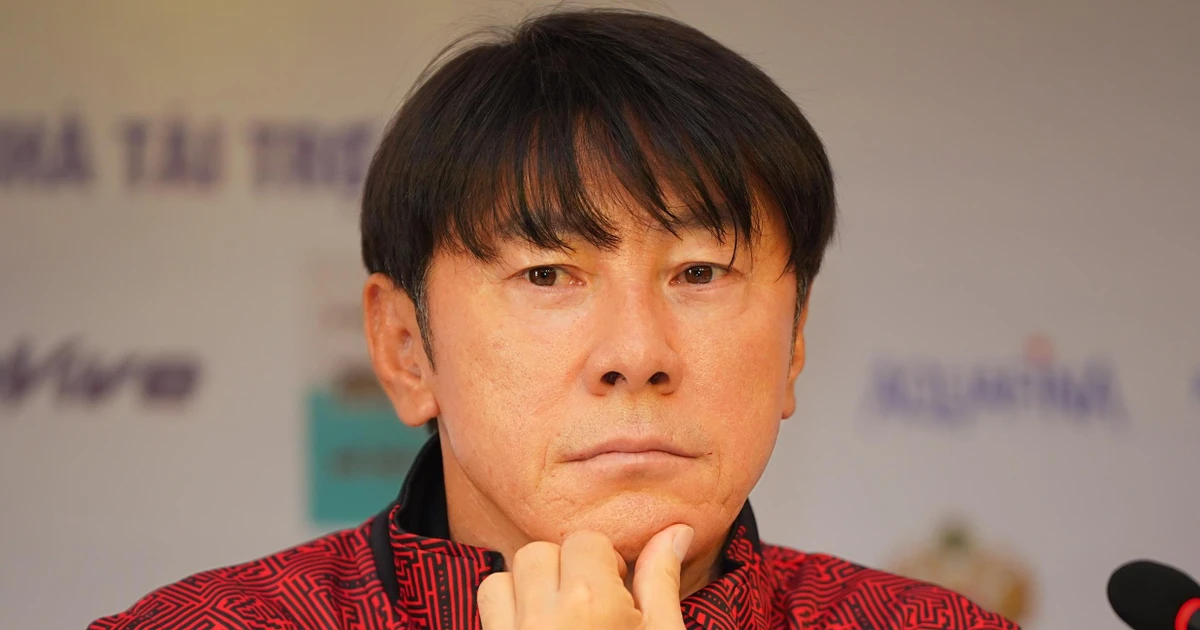 HLV Shin Tae-yong lo cho tuyển Hàn Quốc ở World Cup | Báo Giáo dục và ...