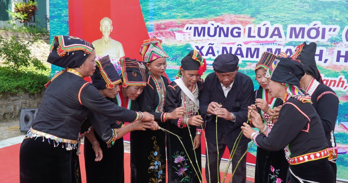 Lên Nậm Manh mừng lễ hội Mạ Mạ Mê | Báo Giáo dục và Thời đại Online