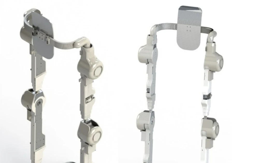 Khung xương robot hỗ trợ người đột quỵ phục hồi chức năng | Báo Giáo ...