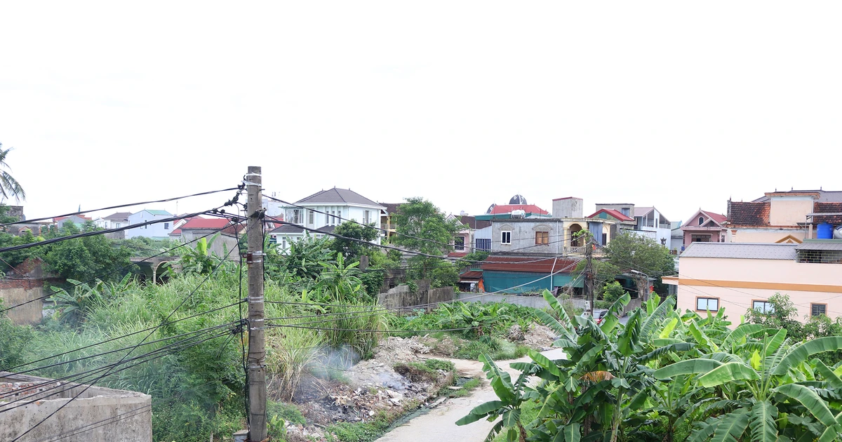 Nghệ An: Vì sao dự án gần 3km đường dang dở 18 năm? | Báo Giáo dục và ...