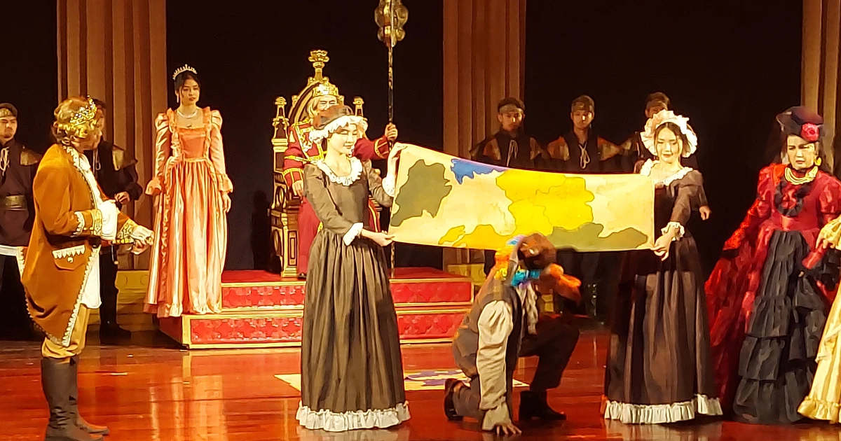 'Vua Lear' và bi kịch của sự lựa chọn | Báo Giáo dục và Thời đại Online