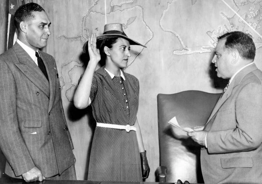 Cuộc đời nữ thẩm phán da màu đầu tiên của nước Mỹ | Báo Giáo dục và ...