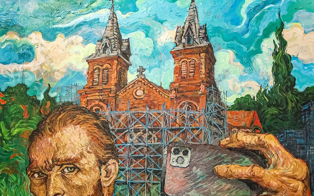Triển lãm lạ về tranh Van Gogh | Báo Giáo dục và Thời đại Online