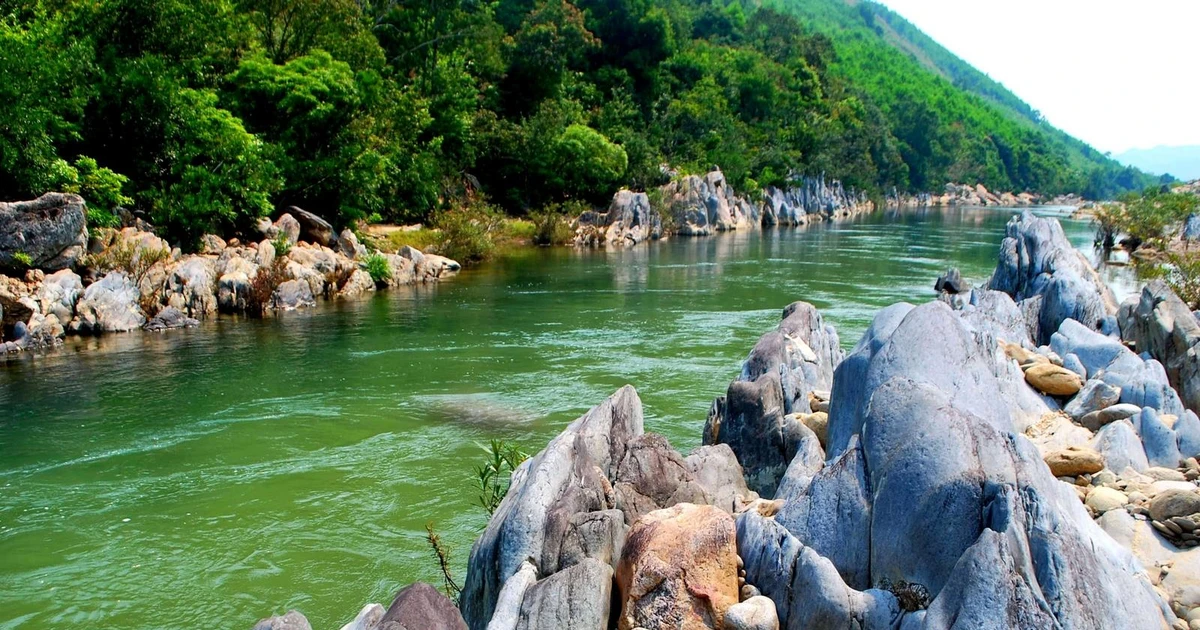Cu Đê dòng sông huyền thoại