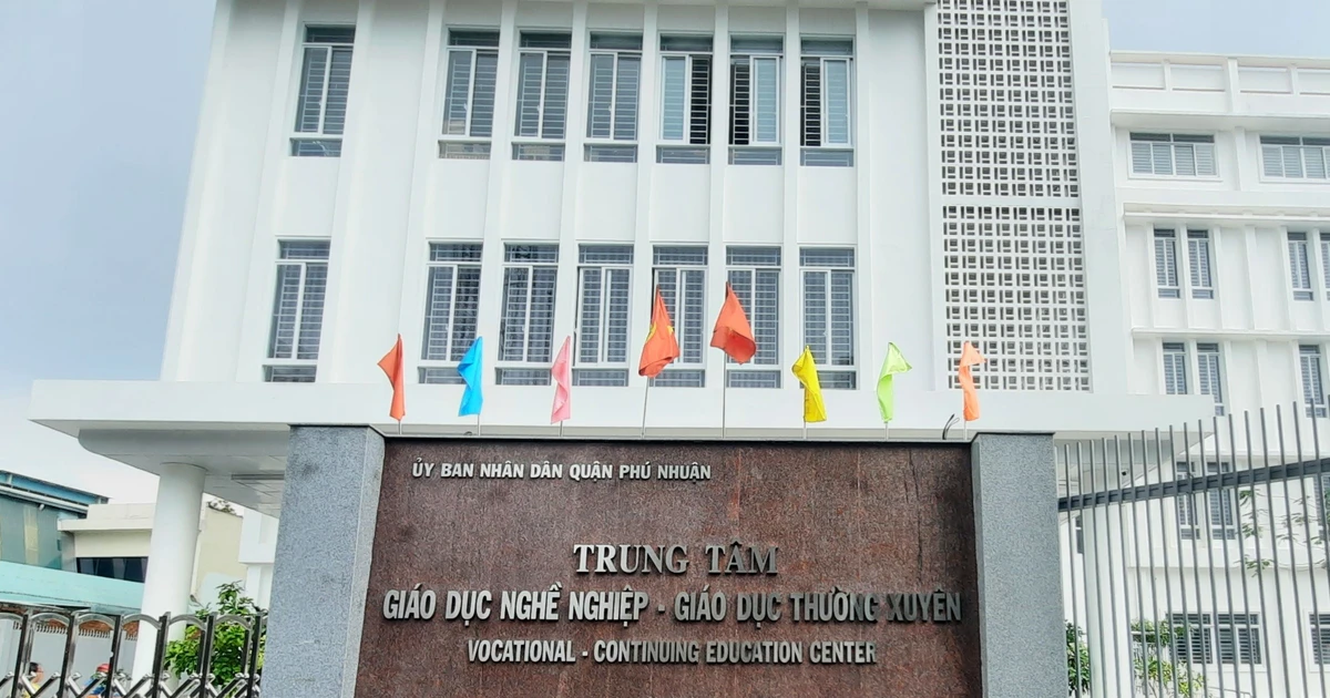 Trung tâm GDNN - GDTX quận Phú Nhuận (TPHCM): Lộ nhiều sai phạm lớn ...