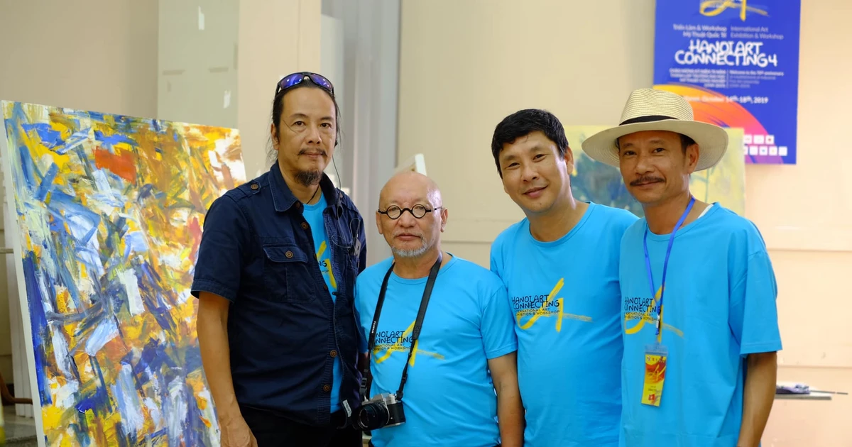 Họa sĩ Trần Lưu Mỹ trở lại với triển lãm ‘Khoảng trống 2’ | Báo Giáo ...