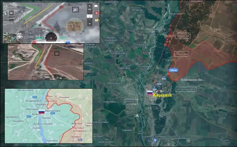 Hai nhóm thiết giáp Nga bất thần thọc sâu vào nội đô Kupiansk | Báo Giáo dục và Thời đại Online