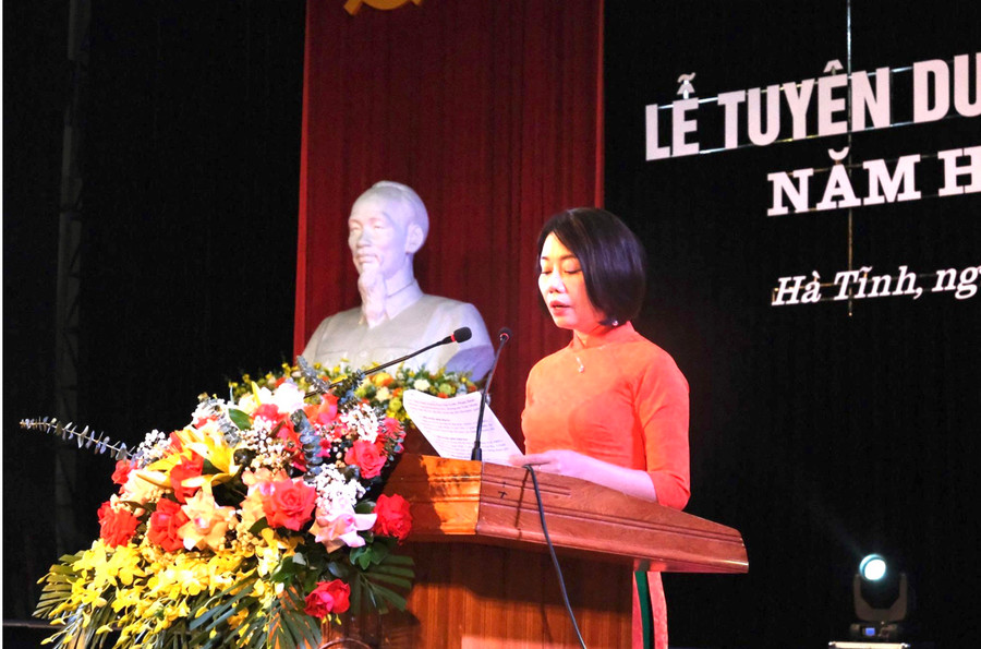 Hà Tĩnh tổ chức Lễ tuyên dương học sinh giỏi năm học 2023-2024 | Báo ...