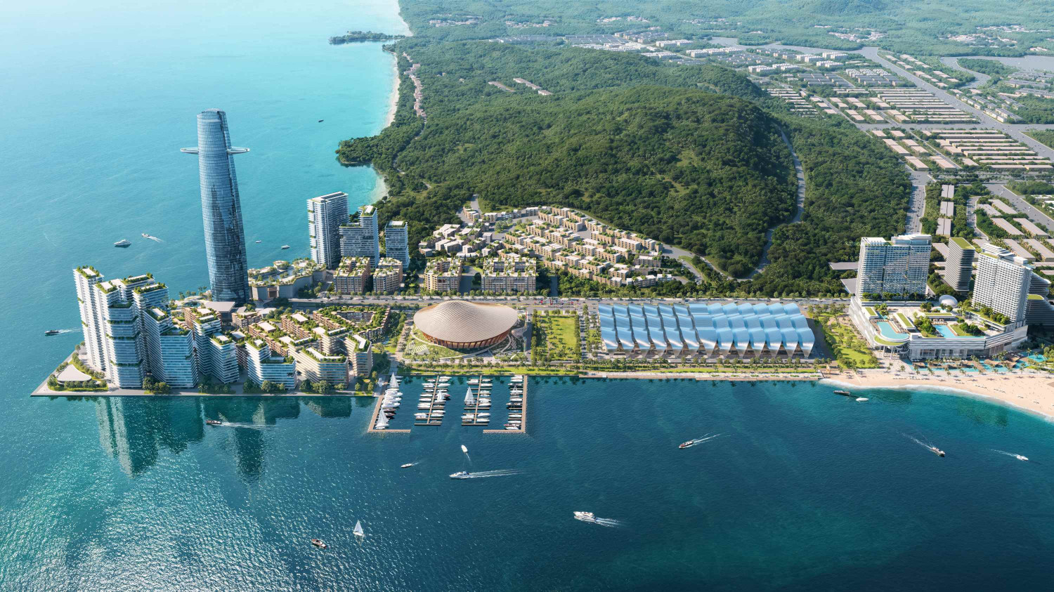 Tỉnh An Giang đồng loạt khởi công nhiều dự án phục vụ APEC 2027 | Báo ...