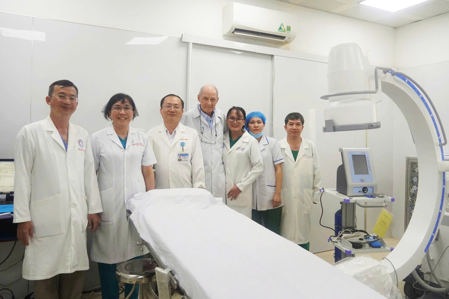 Lần đầu tiên áp dụng thành công kỹ thuật áp đông thần kinh tại ĐBSCL ...